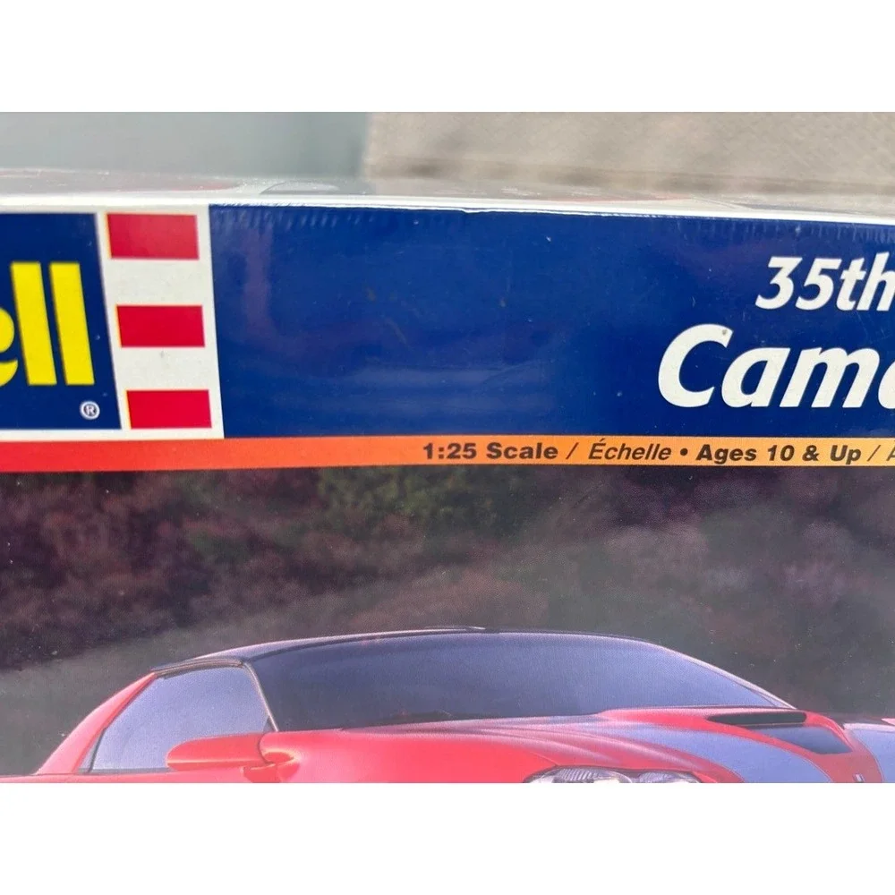 Revell | Toys | Revell 35th Anniversary Camaro Ss 25 Scale Model Kit ...